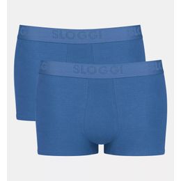 Sloggi - Herren Hipster - Blue XL - Sloggi Men Free Evolve - Unterwäsche für Männer