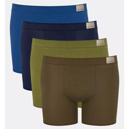 Sloggi - Herren Short - Multicolor L - Sloggi Men Go Natural - Unterwäsche für Männer