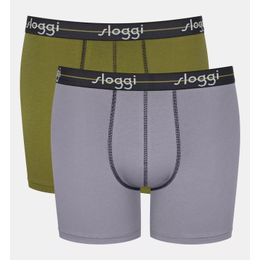 Sloggi - Herren Short - Brown 7 - Sloggi Men Start - Unterwäsche für Männer