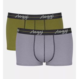 Sloggi - Herren Hipster - Brown 6 - Sloggi Men Start - Unterwäsche für Männer