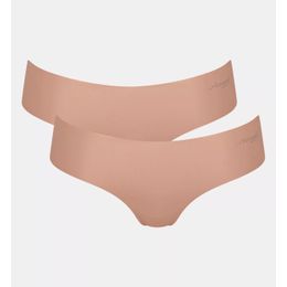 Sloggi - Hipster - Rose Brown XS - Sloggi Zero Microfibre - Unterwäsche für Frauen