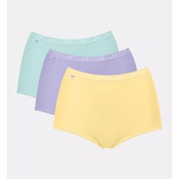 Sloggi - Maxi - Jaune 56 - Sloggi Basic+ - Unterwäsche für Frauen