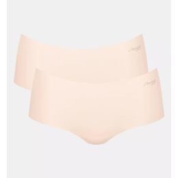 Sloggi - Shorty - Jaune XL - Sloggi Zero Microfibre - Unterwäsche für Frauen