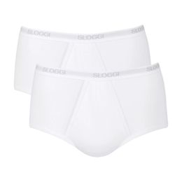 Sloggi - Herren Maxi - White 7 - Sloggi Men Basic - Unterwäsche für Männer