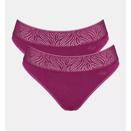 Sloggi - Menstruations Taillenslip - Purple L - Sloggi Period Pants - Unterwäsche für Frauen