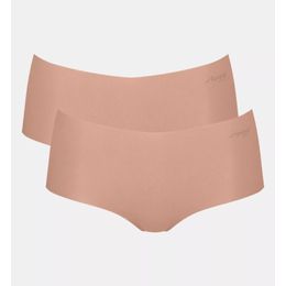 Sloggi - Shorty - Rose Brown XL - Sloggi Zero Modal . - Unterwäsche für Frauen