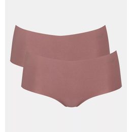 Sloggi - Shorty - Rose Brown L - Sloggi Zero Modal . - Unterwäsche für Frauen