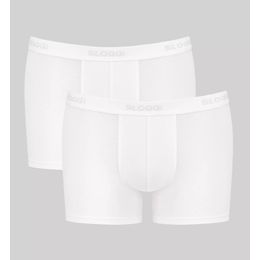 Sloggi - Herren Short - White 6 - Sloggi Men / - Unterwäsche für Männer