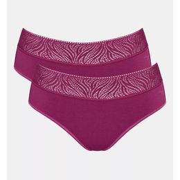 Sloggi - Menstruations Hipster - Purple L - Sloggi Period Pants - Unterwäsche für Frauen
