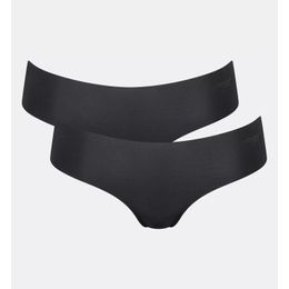 Sloggi - Hipster - Black XL - Sloggi Zero Microfibre - Unterwäsche für Frauen