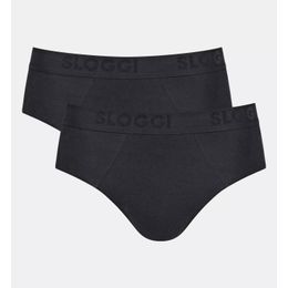 Sloggi - Herren Midi - Black XL - Sloggi Men Free Evolve - Unterwäsche für Männer