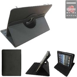 flat.design K-S-Trade Tablet-Hülle für Alldocube iPlay 50 mini, High quality Schutz Hülle 360° Tablet Case Schutzhülle Flip Cover, schwarz
