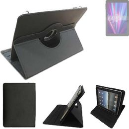 flat.design K-S-Trade Tablet-Hülle für Archos Oxygen 101S Ultra, High quality Schutz Hülle 360° Tablet Case Schutzhülle Flip Cover, schwarz