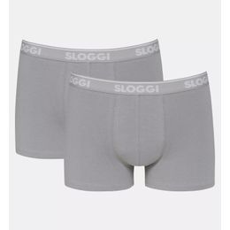 Sloggi - Herren Short - Grey XXL - Sloggi Men Go Abc - Unterwäsche für Männer