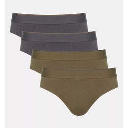 Sloggi - Herren Midi - Grey S - Sloggi Men Ever Airy - Unterwäsche für Männer