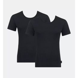 Sloggi - Herren-T-Shirt - Black 8 - Sloggi Men / - Unterwäsche für Männer