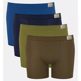 Sloggi - Herren Short - Multicolor XXL - Sloggi Men Go Natural - Unterwäsche für Männer