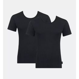 Sloggi - Herren-T-Shirt - Black 6 - Sloggi Men / - Unterwäsche für Männer