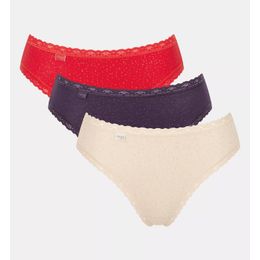 Sloggi - Tai - Multicolor 38 - Sloggi / Weekend - Unterwäsche für Frauen