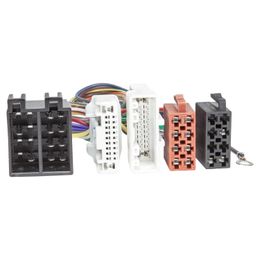 tomzz Audio T-Kabel ISO passt für Dacia Nissan Opel Renault Subaru Toyota zur Eins KFZ-Adapter