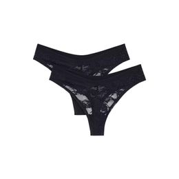 Triumph - String - Black 1 - Smart Deco - Unterwäsche für Frauen