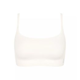 Sloggi - Ultra bra - White L plus - Sloggi Zero Feel - Unterwäsche für Frauen