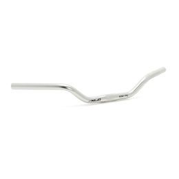 Xlc Fahrradlenker Trekking-Bügel HB-C03 Ø 25,4mm, 600mm, silber matt, silberfarben