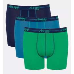Sloggi - Herren short - Multicolor 5 - Sloggi Men Start - Unterwäsche für Männer