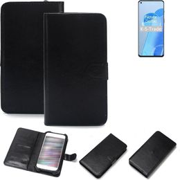 K-S-Trade Handyhülle für OnePlus 9RT, Handyhülle Schutzhülle Handy Schutz Hülle Handyhülle Bumper, schwarz