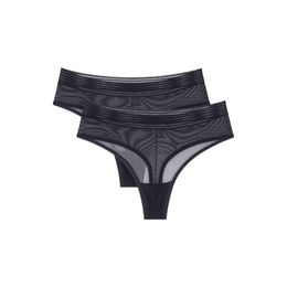 Triumph - String - Black L - Tempting Sheer - Unterwäsche für Frauen