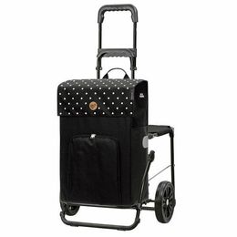 Andersen Shopper Komfort Shopper Malit Einkaufstrolley 57 cm schwarz