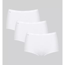 Sloggi - Maxi - White 40 - Sloggi Basic+ - Unterwäsche für Frauen