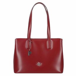 Picard Black Tie Schultertasche Leder 36 cm rot