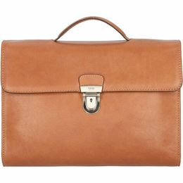 Picard Toscana Aktentasche Leder 38 cm camel