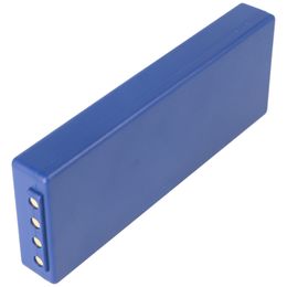 AccuCell Akku passend für HBC FuB10a, NM26C, BA211060, BA214061 NiMH Akku 1500 mAh (12,0 V)
