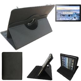 flat.design K-S-Trade Tablet-Hülle für Oukitel OKT1, High quality Schutz Hülle 360° Tablet Case Schutzhülle Flip Cover, schwarz
