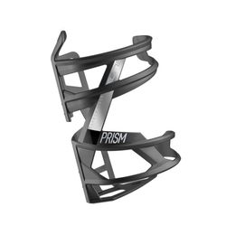 Elite Fahrrad-Flaschenhalter Trinkflaschenhalter Prism Carbon rechts, Carbon, schwarz matt