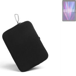 K-S-Trade Tablet-Hülle für Archos Oxygen 101S Ultra, Neopren Hülle Schutz Hülle Neoprenhülle Tablet-Hülle, schwarz