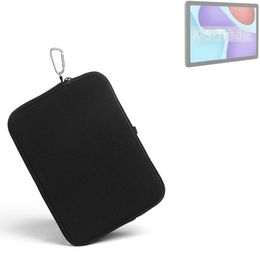 K-S-Trade Tablet-Hülle für Alldocube iPlay 50 SE, Neopren Hülle Schutz Hülle Neoprenhülle Tablet-Hülle, schwarz