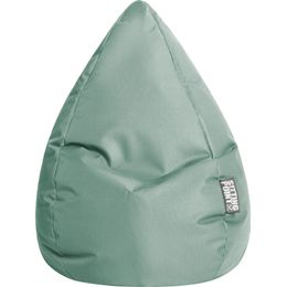 Sitzsack MAGMA HEIMTEX "BeanBag BRAVA XL" Sitzsäcke Gr. B: 110 cm, braun (eukalyptus) Baby Sitzsäcke