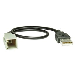 tomzz Audio USB Replacement Adapter passt für Toyota Camry Corolla PriusRAV4 Yaris KFZ Adapter