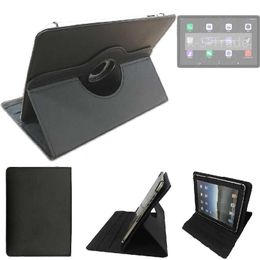 K-S-Trade Tablet-Hülle für Alldocube iPlay 50, High quality Schutz Hülle 360° Tablet Case Schutzhülle Flip Cover, schwarz