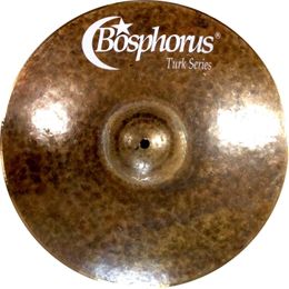 Bosphorus Cymbals Becken Turk Medium Crash Becken 18, handgehämmert