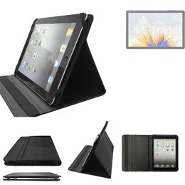 K-S-Trade Tablet-Hülle für Cubot TAB 30, High quality Schutz Hülle Business Case Tablet Schutzhülle Flip, schwarz