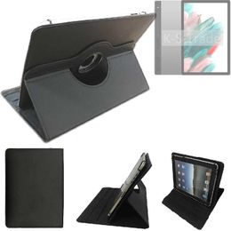 flat.design K-S-Trade Tablet-Hülle für UMIDIGI A13 Tab, High quality Schutz Hülle 360° Tablet Case Schutzhülle Flip Cover, schwarz