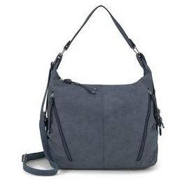 Tom Tailor Damen Caia Hobo Tasche, blau, Gr. ONESIZE