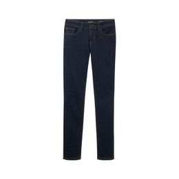 Tom Tailor Damen Alexa Slim Jeans, blau, Uni, Gr. 30/30