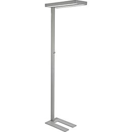 Maul LED-Leuchte Mauljuvis sensor, mit Bewegungssensor, dimmbar, RAL 9006 weißalu