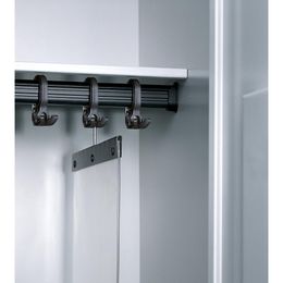 C+P Trennwand, flexibel, Kunststoff transparent, verschieb- / und schwenkbar