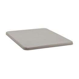 CEMO Flachdeckel, LxBxH 1830 x 1400 x 60 mm, grau